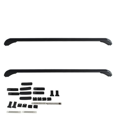 CargoLoc 32541 Aluminum 52 Inch Outdoor Rooftop Cargo Rack Cross Bars ...