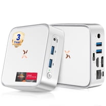 Huidun Mini PC, AMD Ryzen 3 3300U, 16GB RAM 512GB SSD, Mini Desktop ...