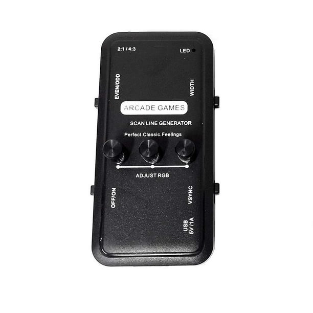 Scanline Generator Arcade Game Scan Lines Generating Device Upgrade ...