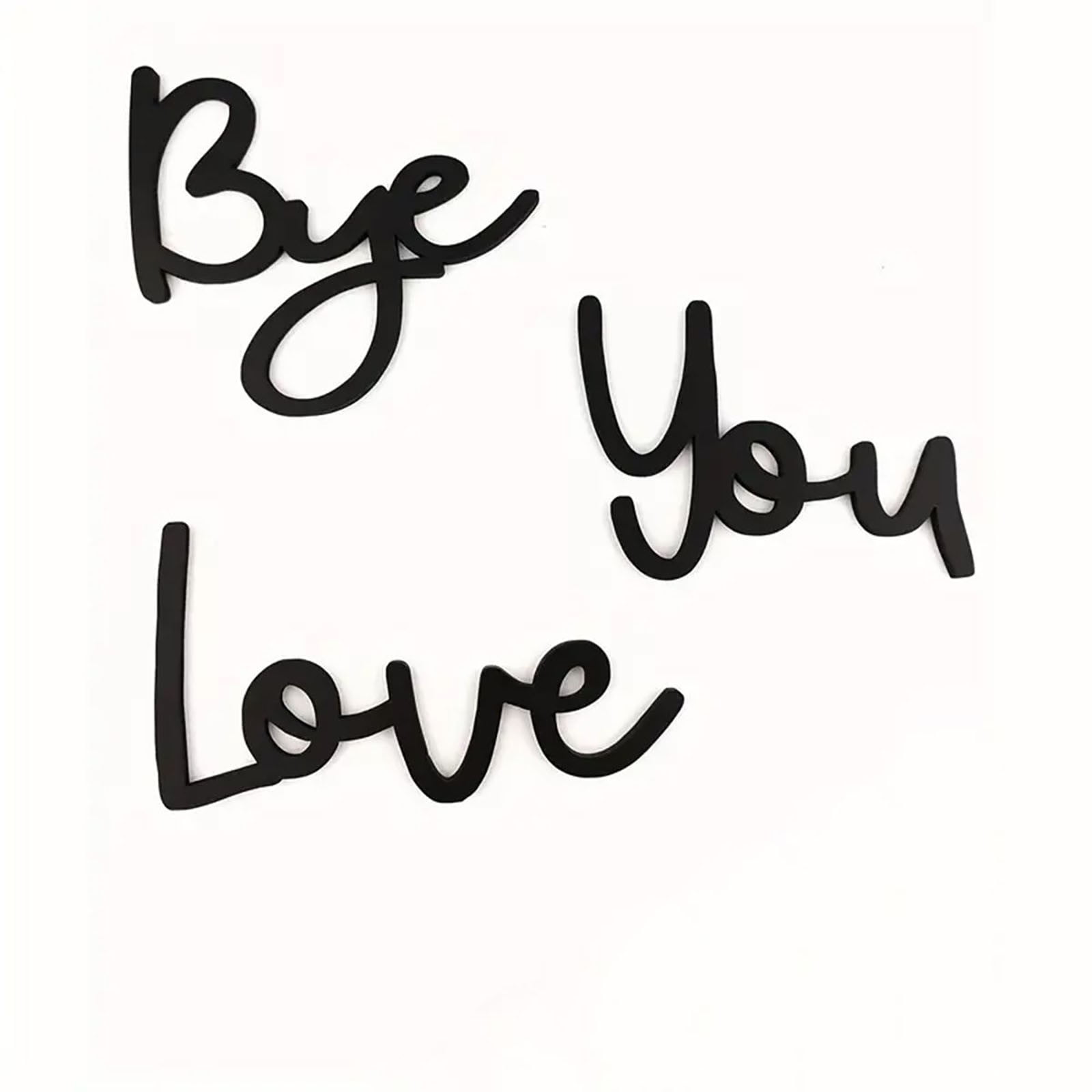 Click here for Sgeqmo Wooden Wall Art Goodbye You Sign Home Decor... prices