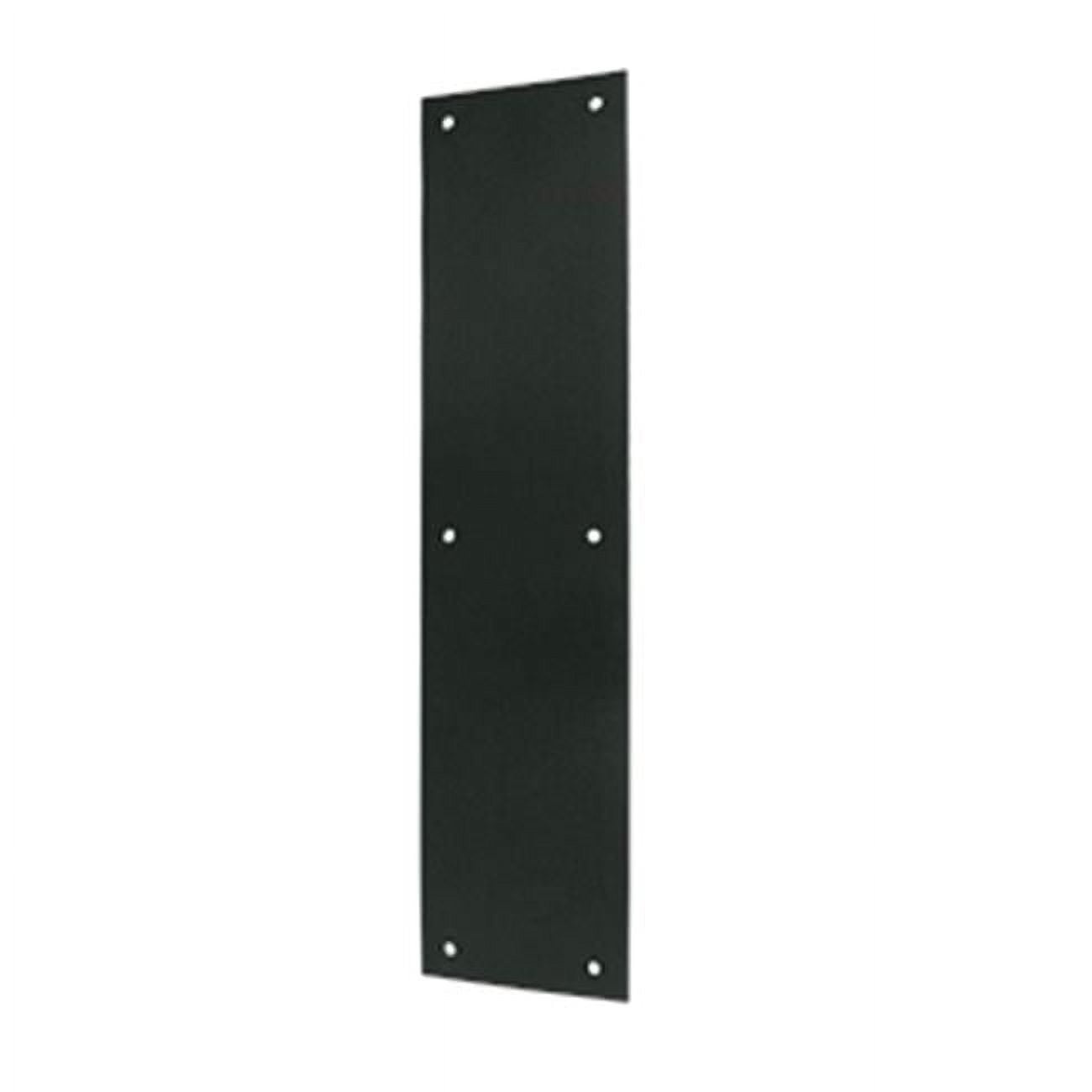 Click here for Deltana Pp3515u19 3.5 X 15 In. Push Plate  Black -... prices