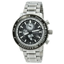 Citizen Eco-Drive PCAT World Time Chronograph, Green Dial, Men's Watch ...
