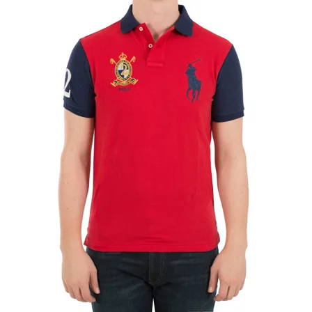 POLO RALPH LAUREN Mens Big & Tall Classic Fit Short Sleeve Big Pony ...