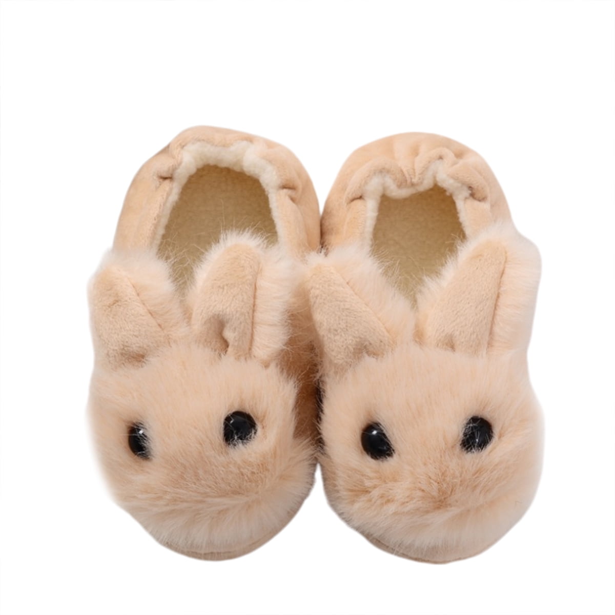 Click here for Nituyy Toddler Baby Plush Slippers  Soft Bunny Win... prices