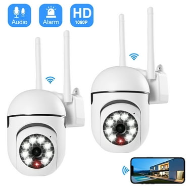 Netvue Home Wireless Outdoor Security Cameras, 1080p WiFi Surveillance ...