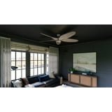 Luxury Urban Loft Ceiling Fan, 14.25H x 60W, with Industial Style, Aged ...