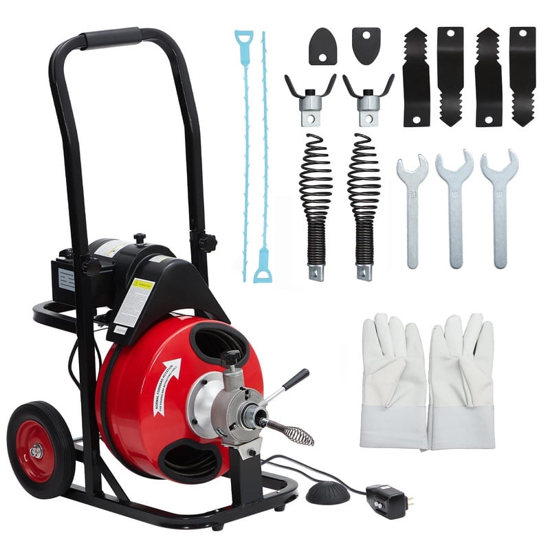 Click here for Tropow Auto Feed Drain Cleaner Machine - 100 Ft X... prices