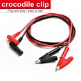 1000v 20a Probe Test Lead For Digital Multimeter Crocodile Clip Needle