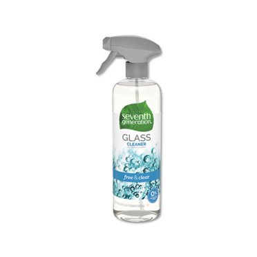 Seventh Generation Glass Cleaner, Free & Clear, 23 oz - Walmart.com