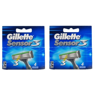 Gillette Mach3 Refill Cartridges, 4 Count - Walmart.com