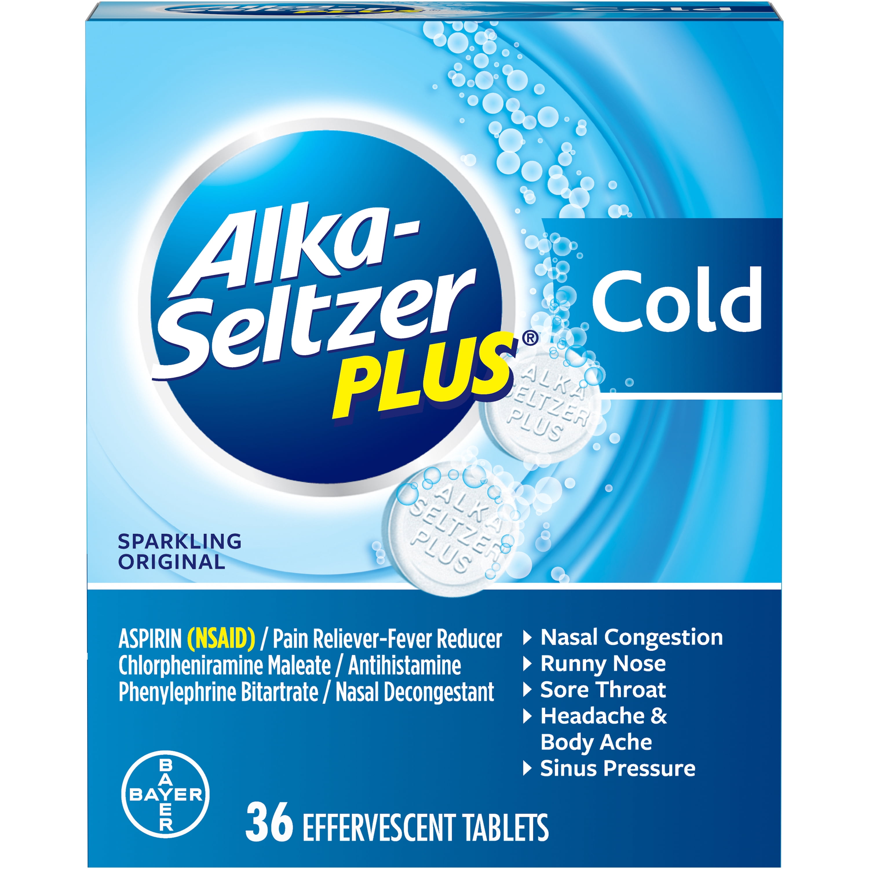 Alka Seltzer Plus Cold And Cough