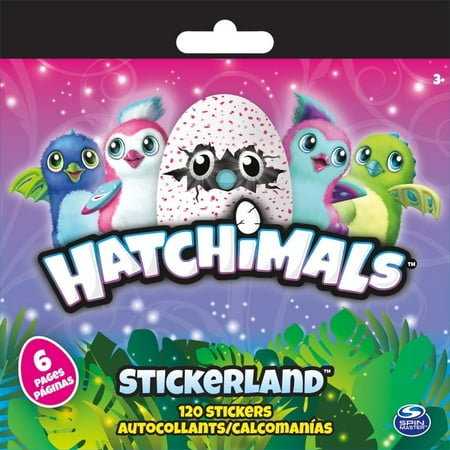 Mini Stickerland Pad 6 pages Hatchimals New st2350 - Walmart.ca