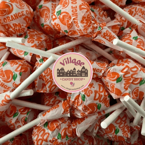 Orange Dum Dums - 35 Count - Walmart.com