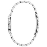 Bulova Futuro Women's Black MOP Dial Stainless Steel Bracelet Watch ...