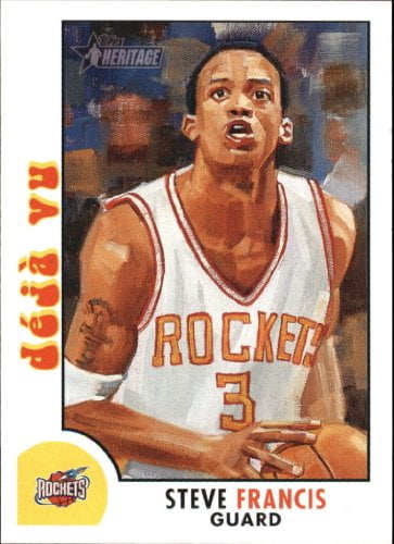 2000-01 Topps Heritage Deja Vu #DV3 Steve Francis NBA Basketball ...