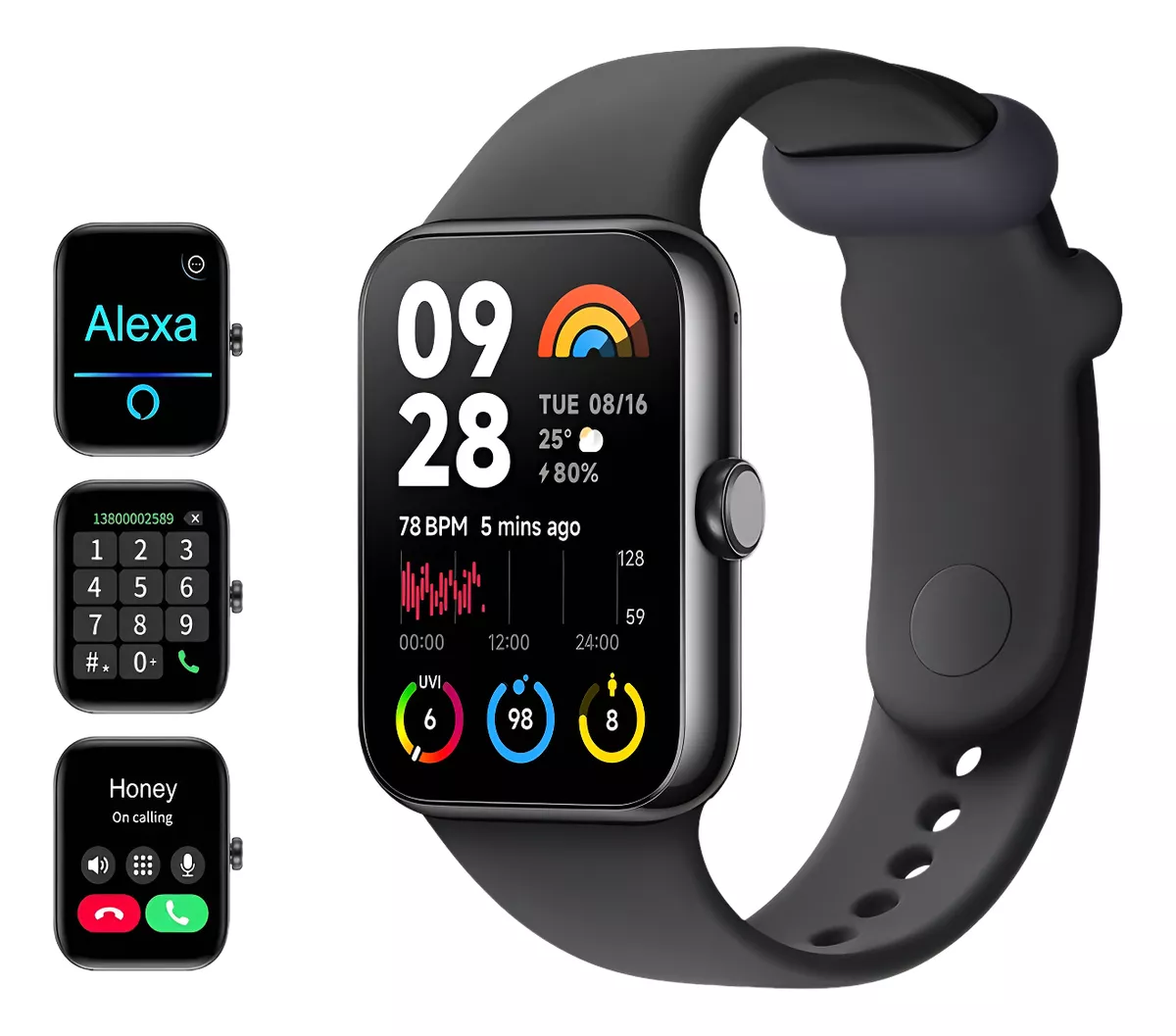 Reloj Smartwatch 2.01'' Reloj Inteligente Bluetooth Llamada | Bodega ...