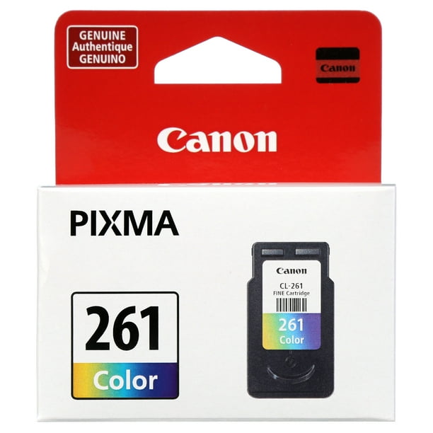 Canon CL-261 Color Ink Cartridge (8.3mL) - Walmart.com