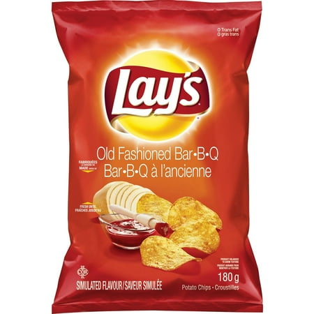 Lay's Old Fashioned Bar-B-Q | Walmart Canada
