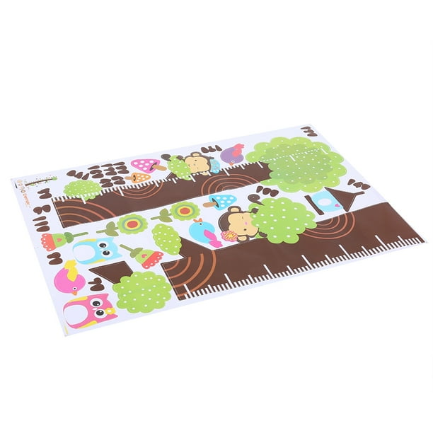 Owl Tree Kids Height Chart,Owl Tree Height Growth Kids Height Chart ...
