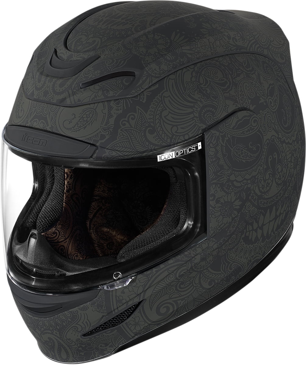 Icon Airmada Chantilly Helmet Black 3XL 0101-7073 - Walmart.com