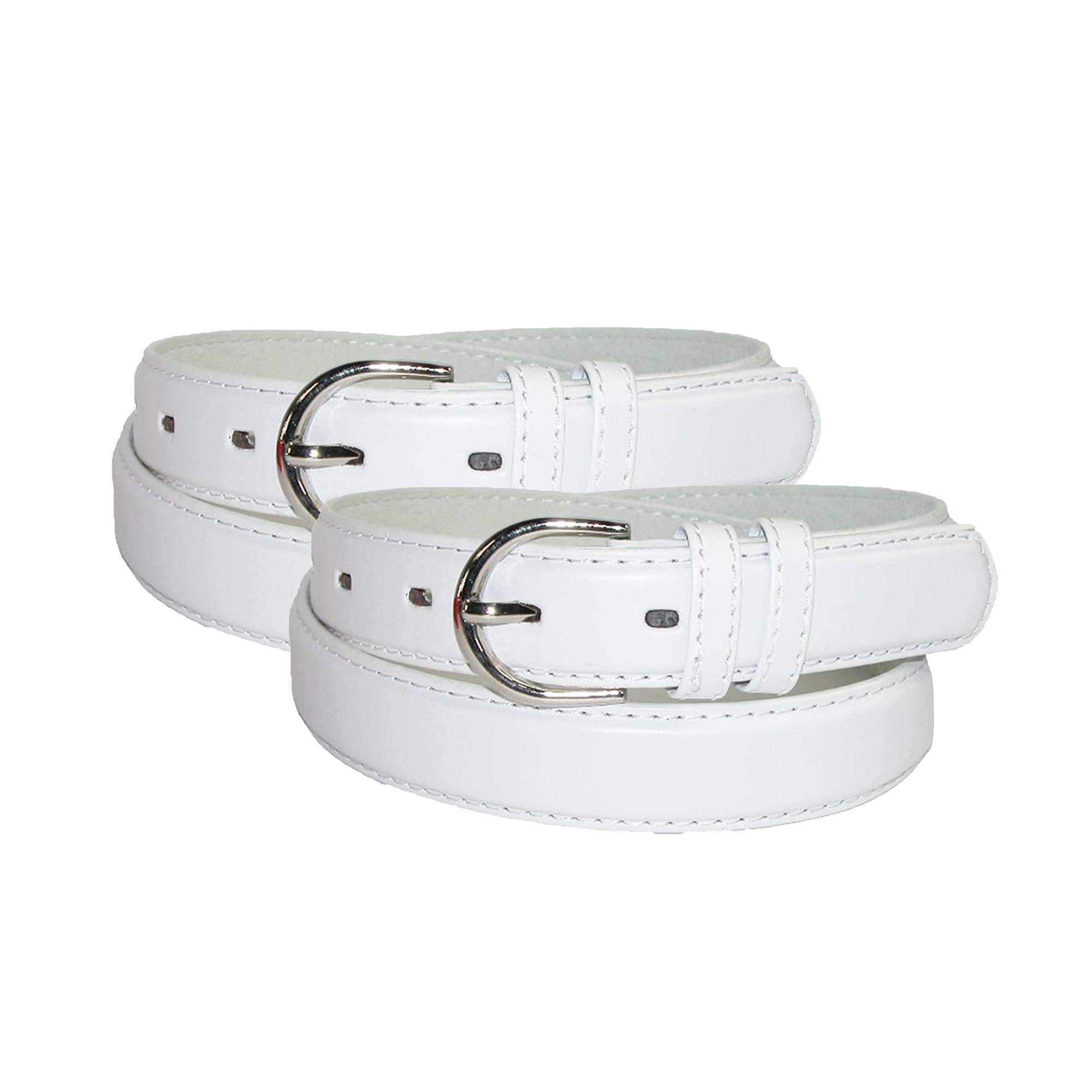 Click here for Ctm Leather 1 1/8 Inch Dress Belt (Pack Of 2) (Wom... prices