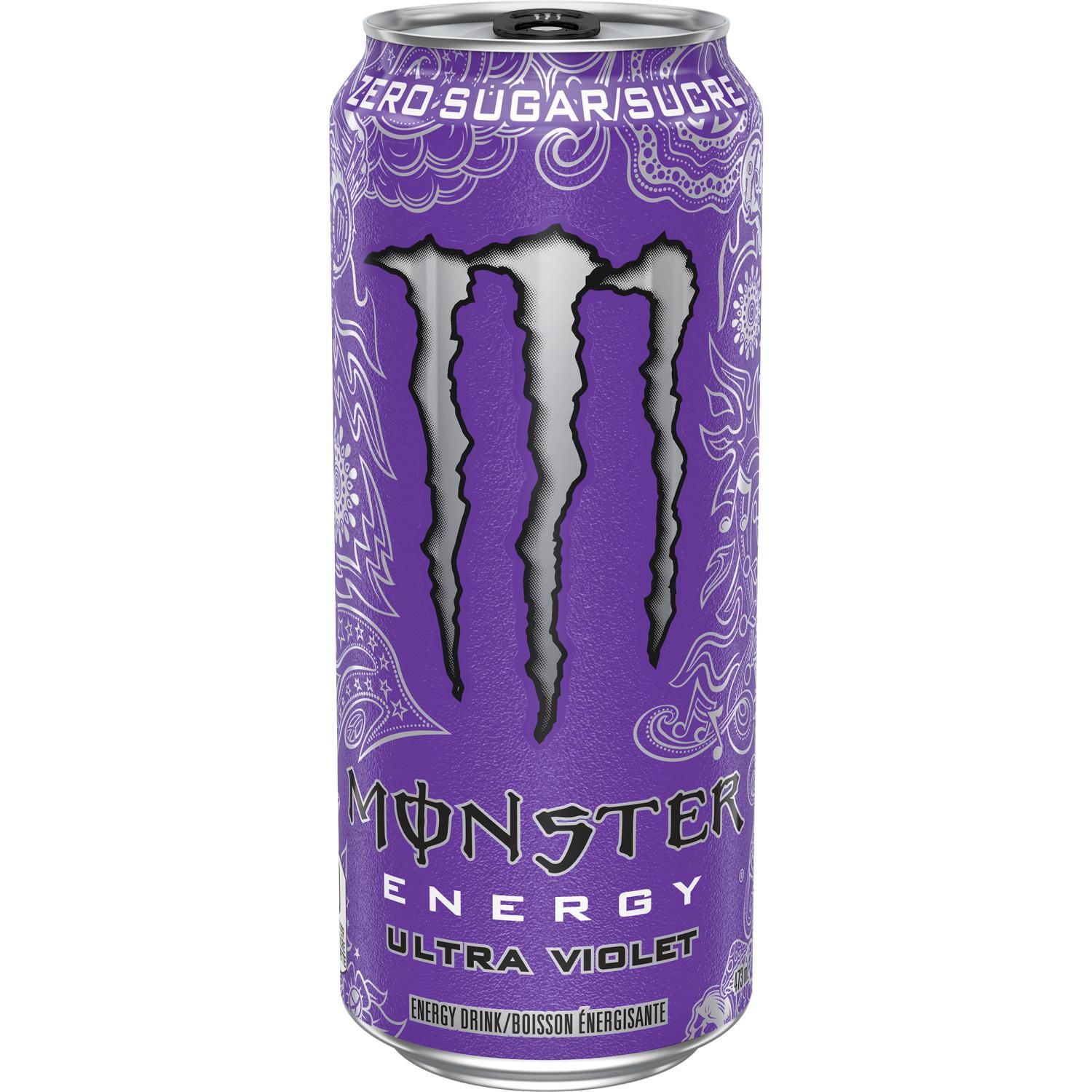 Click here for Monster Energy Ultra Violet  473ml  Can 473 Ml prices