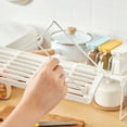 FuChenYu Portable Dish Drying Rack Dish Drying Rack Collapsible ... FuChenYu Portable Dish Drying Rack Dish Drying Rack Collapsible ...