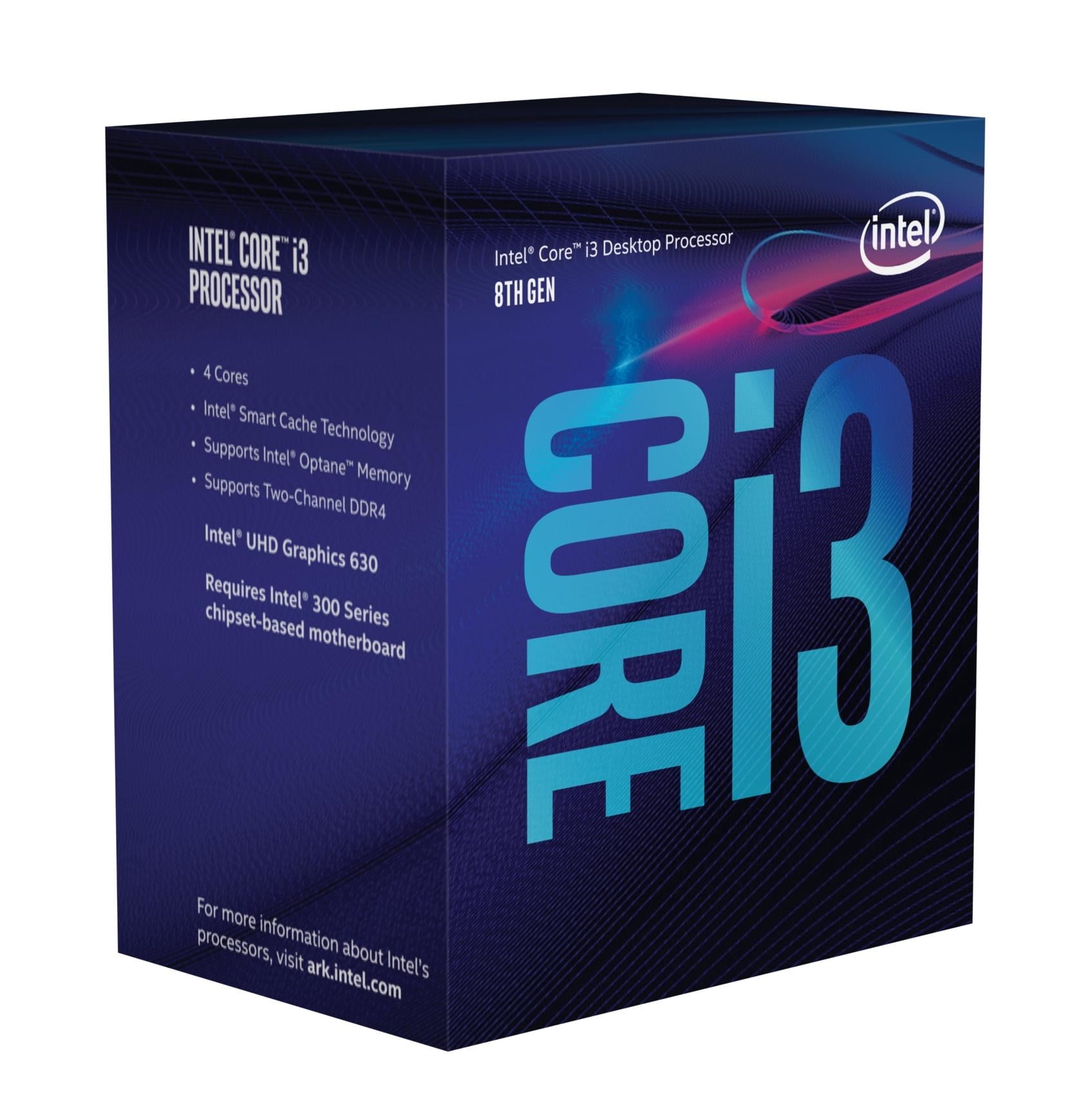 Intel Core i3-8350K 4.0GHz Coffee Lake CPU LGA1151 Desktop Processor ...