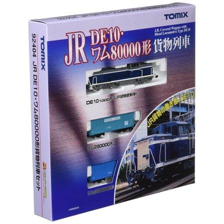 TOMIX N Gauge DE10 Wamu Type 8000 Freight Train Set 92404 Model Train ...