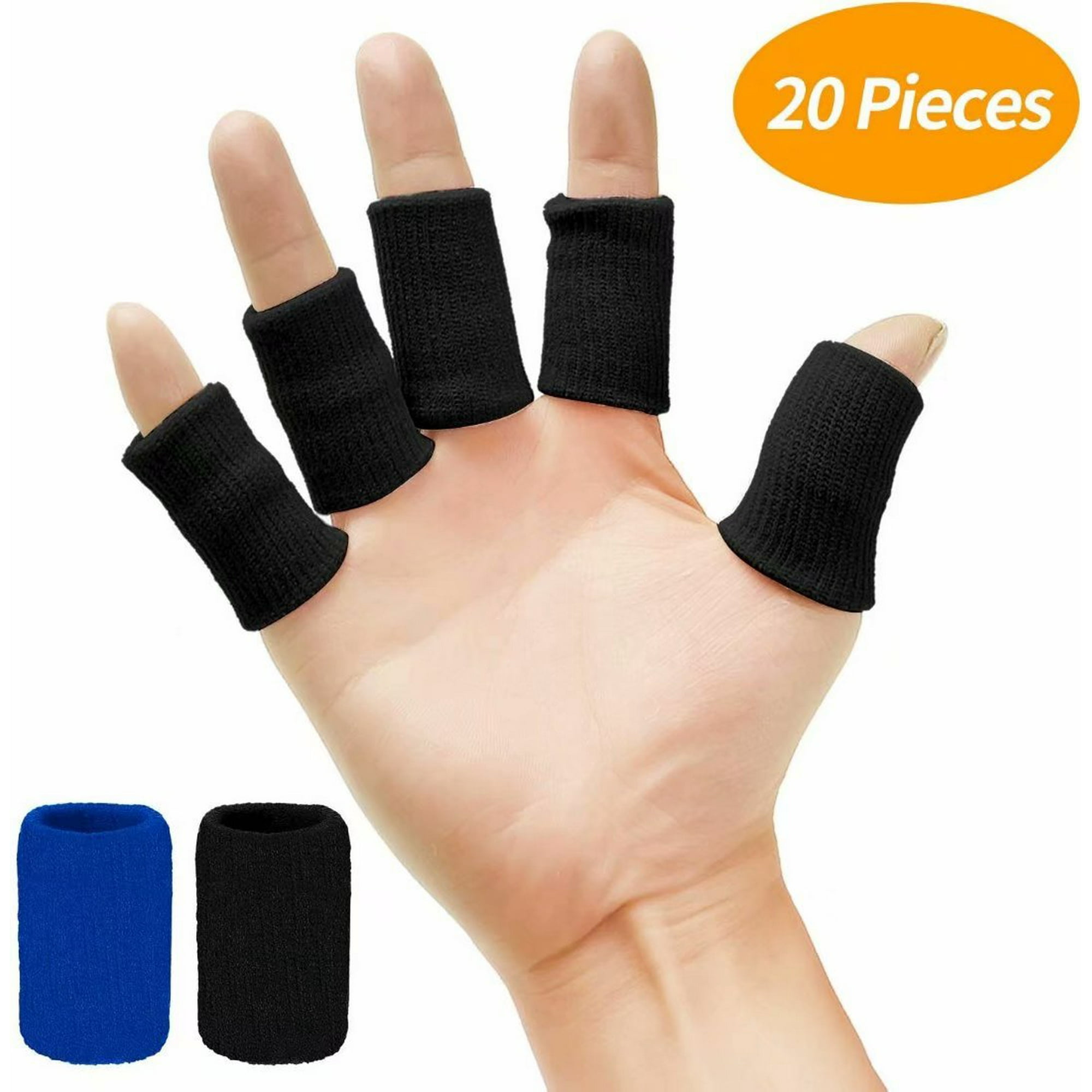 Click here for Damaie 20 Pieces Finger Sleeves Protectors Thumb B... prices