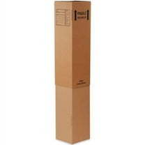 "UBMOVE Cardboard Shipping Tall Lamp Moving Boxes (5 Pack), Size 12"" x ...