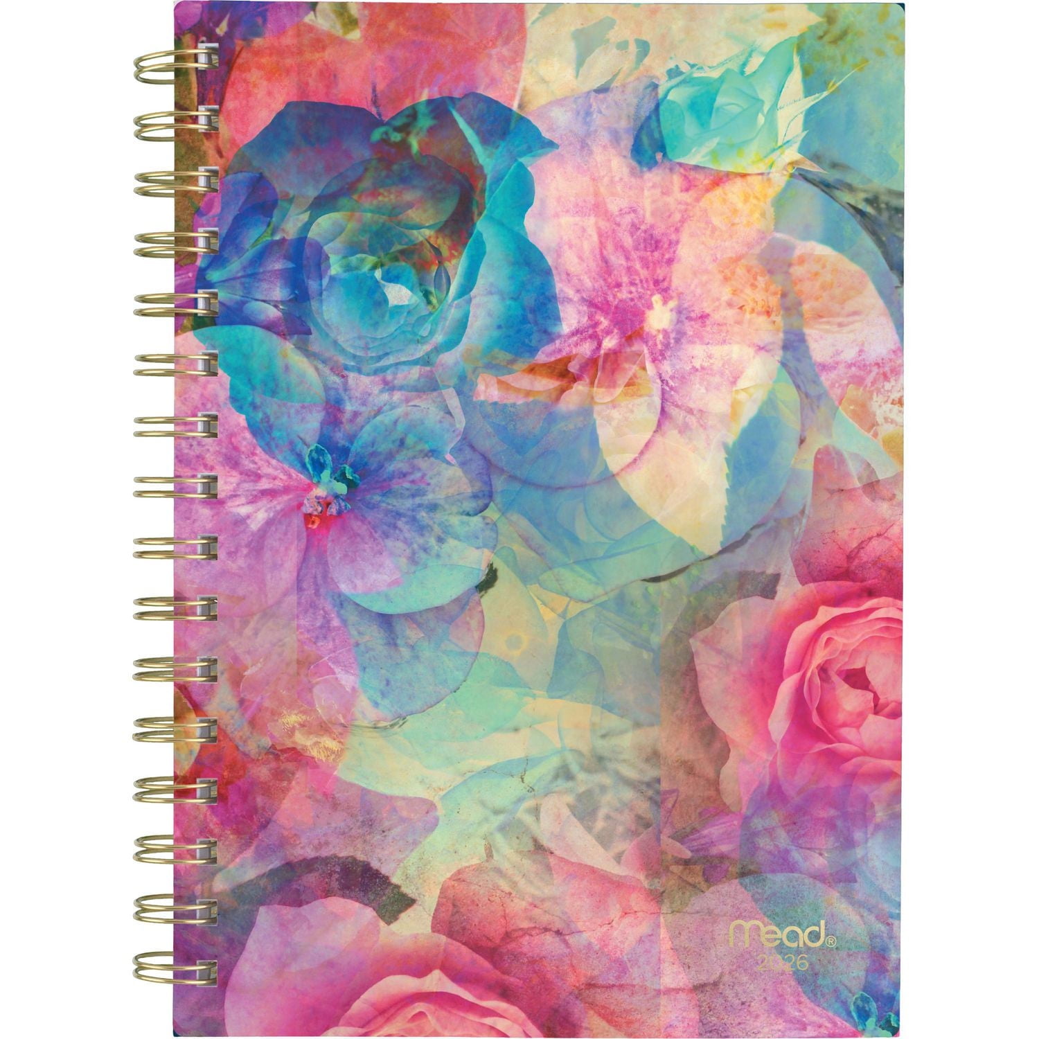 Click here for 2026 Mead Colour Floral Small Weekly Planner 5-1/2... prices