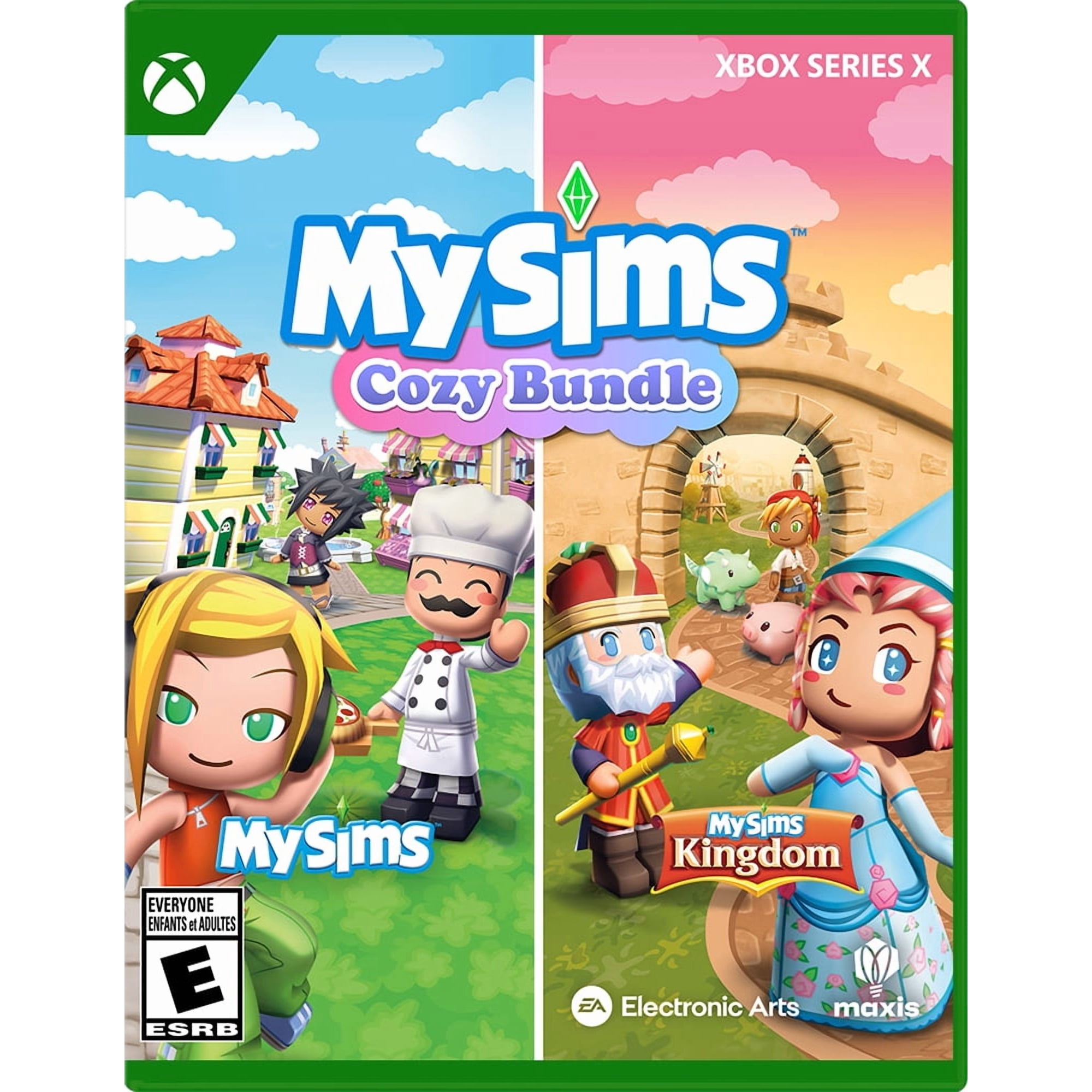 Click here for Electronic Arts Mysims Cozy Bundle (Xbox Series X) prices