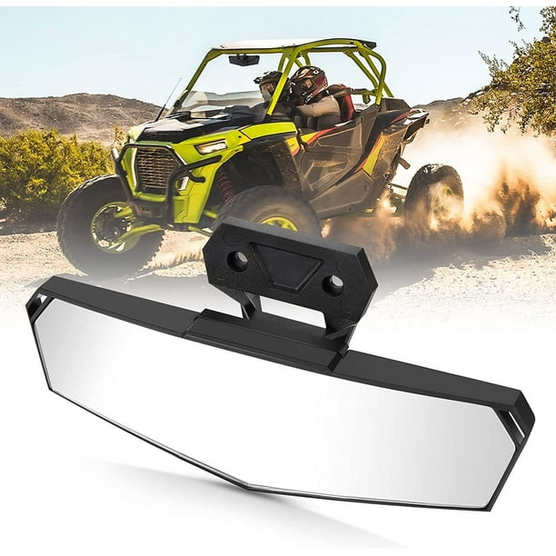 KEMIMOTO UTV Convex Rear View Center Mirror for Polaris RZR PRO XP /4 ...