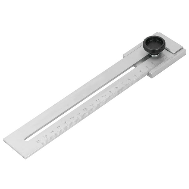 Accuracy Scribing Line Ruler, Sliding Line Ruler Straight Scribing Rule ...