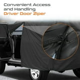 Car Cover Fit For 2 Door Jeep Wrangler CJ,YJ, TJ & JK Rain Cover Sun ...