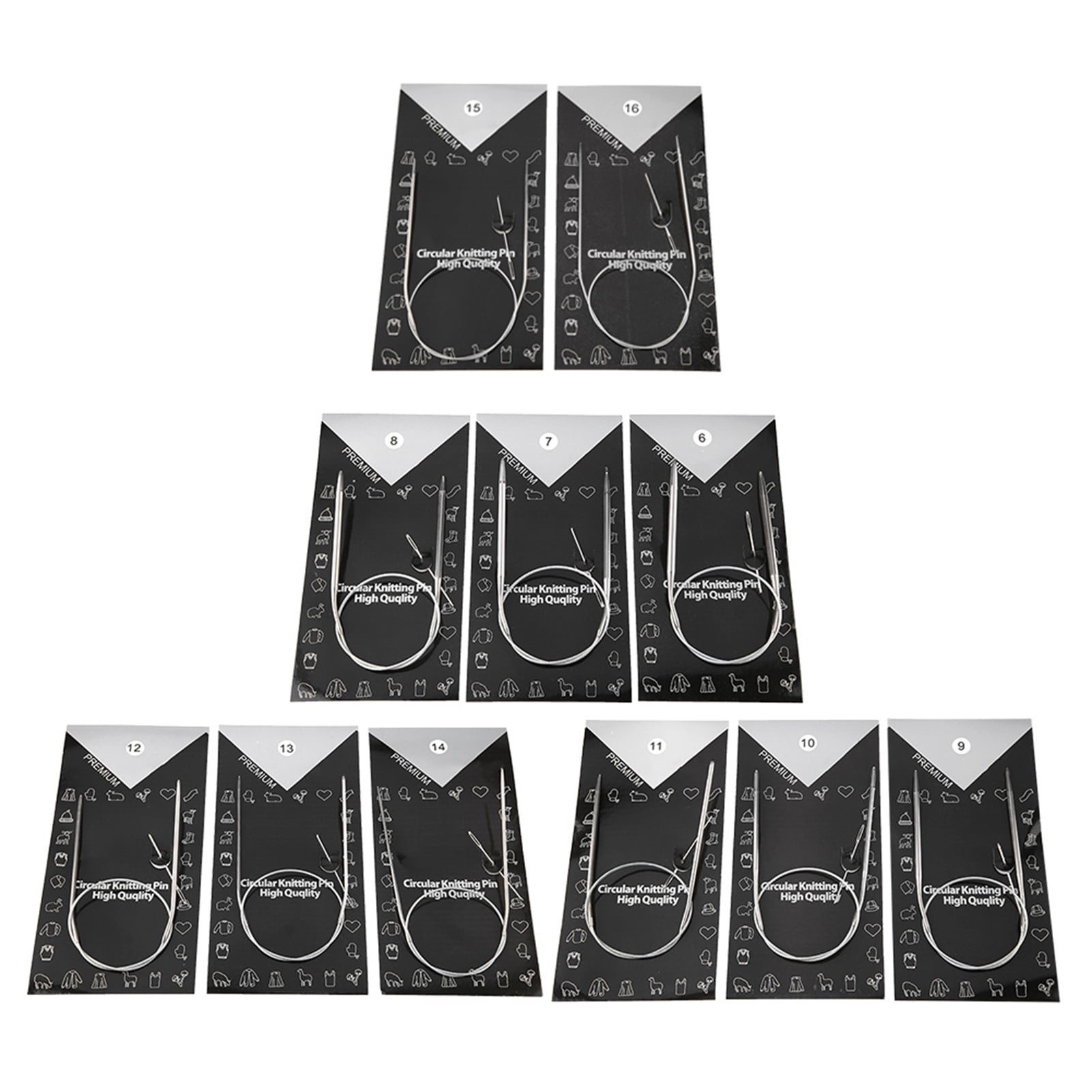 Click here for Youthink 4mm Circular Knitting 16 Inch  Knitting N... prices