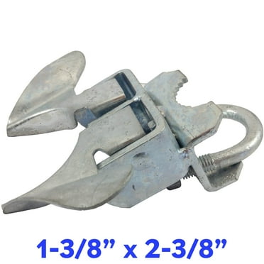 Jake Sales Brand - Wall Mount Gate Butterfly Fork Latch - Fits 1-3/8 to ...