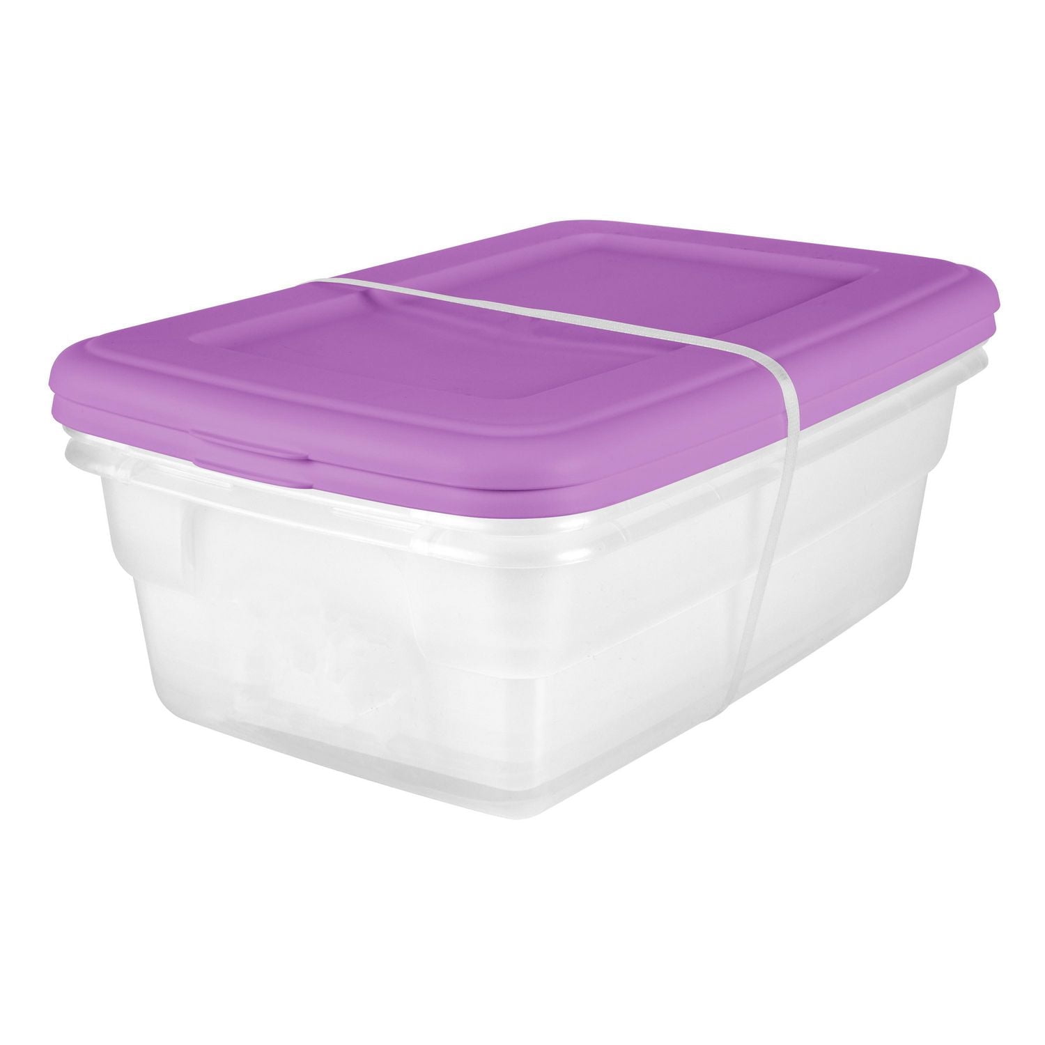 Sterilite Set Of (2) 11.4 Liter Boxes - Purple, 11.4L - Walmart.ca