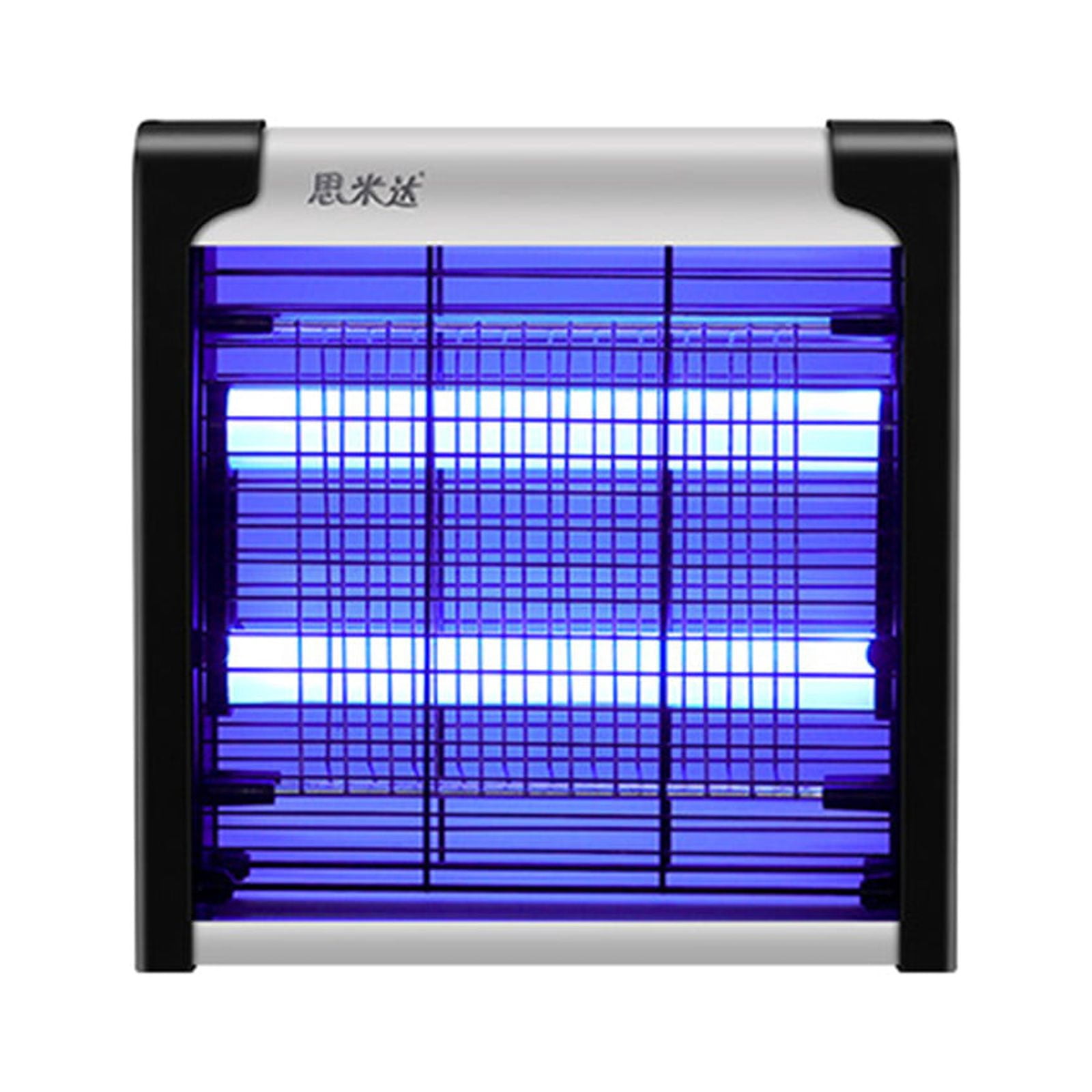 Lámpara mata mosquitos eléctrica recargable, 2W, doble función para ...
