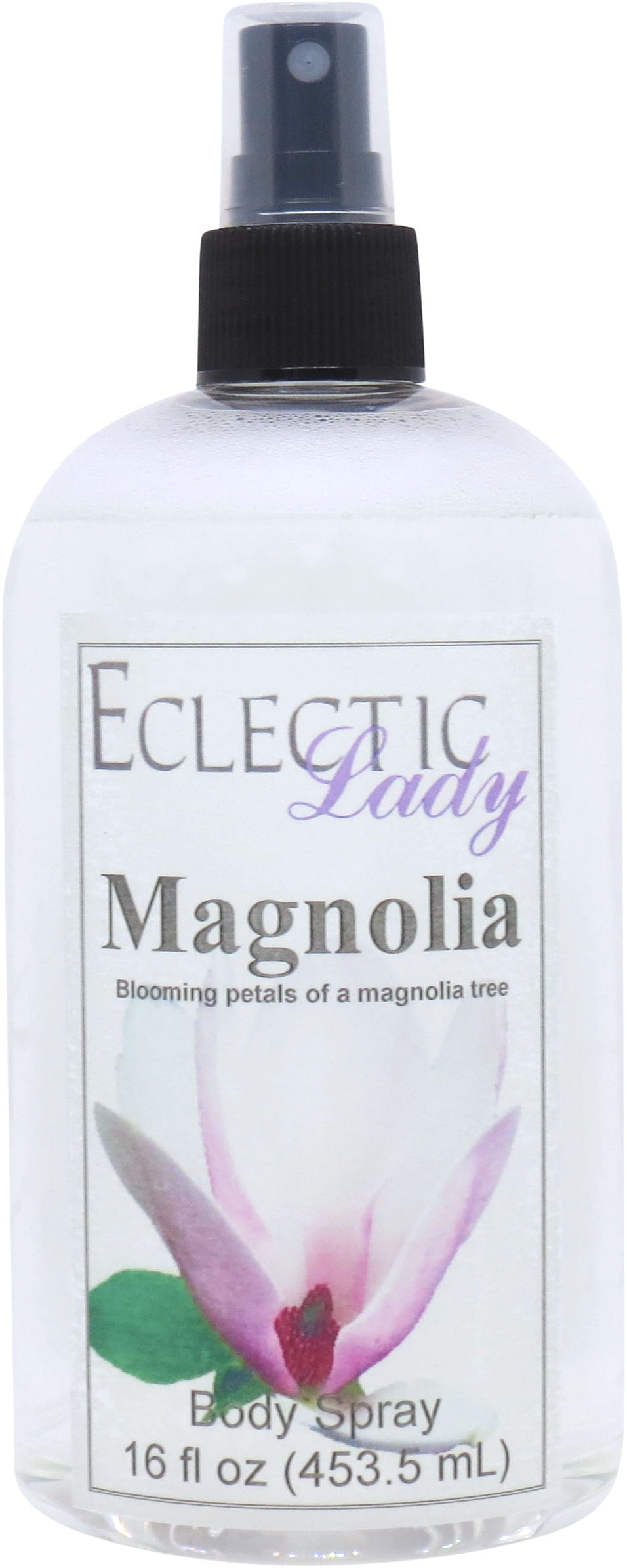 Magnolia Body Spray, Eclectic Lady, Hydrating Mist, Unisex, 16 oz ...