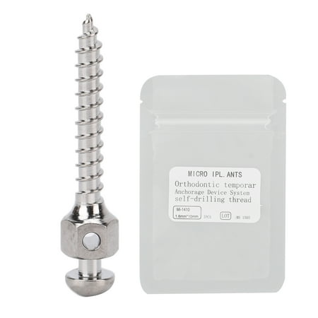 Orthodontic Screw, Stainless Steel Professional Orthodontic Micro ...