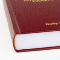 AT-A-GLANCE Standard Diary 2026 Daily Reminder Red Small 5 x 7 12 ...