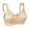 Wingslove Womens Full Coverage Plus Size Bra Non Padded Wireless