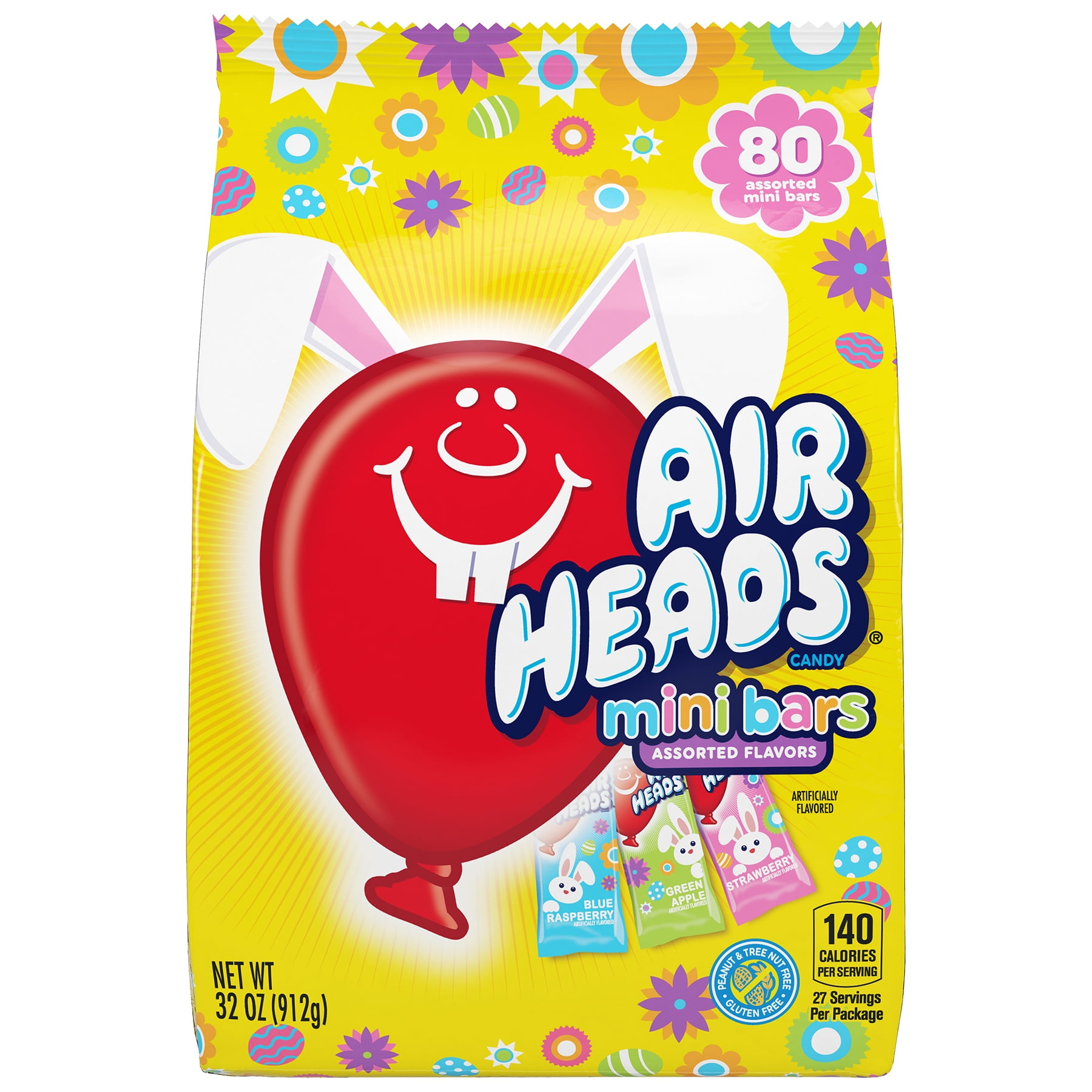 Airheads Easter Mini Bars, 80pc, 32 Oz. - Walmart.com