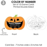Big Dot of Happiness Jack-O'-Lantern - 4 Kids Halloween Games - Pumpkin ...