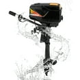 Dwellnix Outboard Propeller Electric Trolling Motor Engine Heavy Duty ...