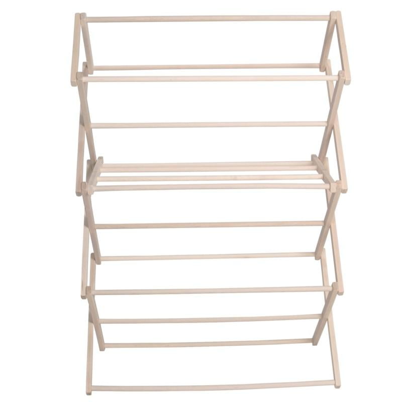 Buy Pennsylvania Woodworks Large Wooden Clothes Drying Rack (Made in ...