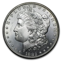 2021-(CC) Silver Morgan Dollar (CC Privy, Box & COA) - Walmart.com