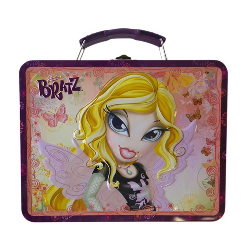 Lil Bratz Tin Box - Fashion Carry all Tin Box - Walmart.com - Walmart.com